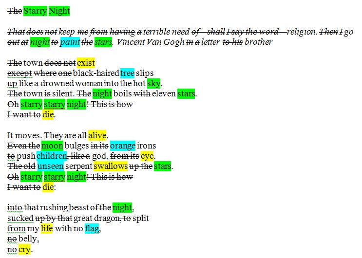 Figurative Language Poetry Definition