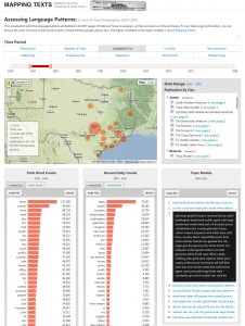 » Mapping Texts: Visualizing American Historical Newspapers Journal of ...