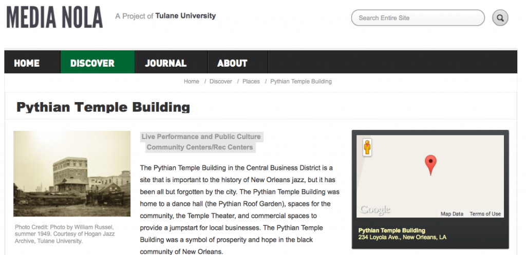 » Integrating Architecture into Digital and Public Humanities: Sites ...